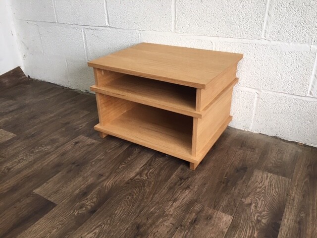 Oak Hi Fi Rack Stand Various Sizes | eBay UK