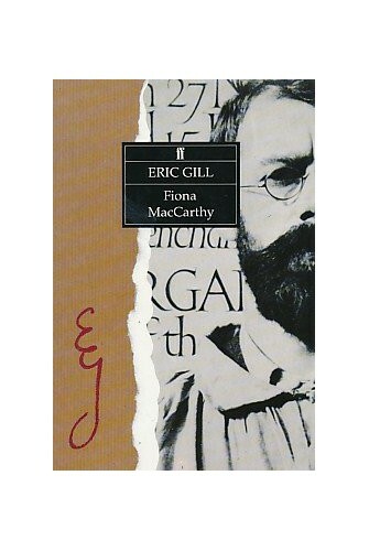 Eric Gill by MacCarthy, Fiona Hardback Book The Fast Free Shipping | eBay