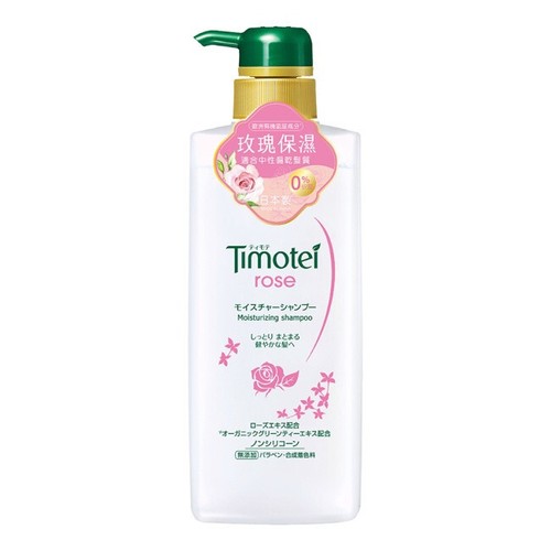 [TIMOTEI] Damask Rose Moisturizing Hair Shampoo 500g JAPAN NEW | eBay