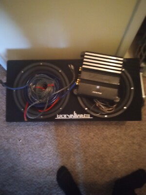 MTX Terminator TNP212D2 Dual 12 inch Subwoofers | 400W RMS | 1200W Max ...