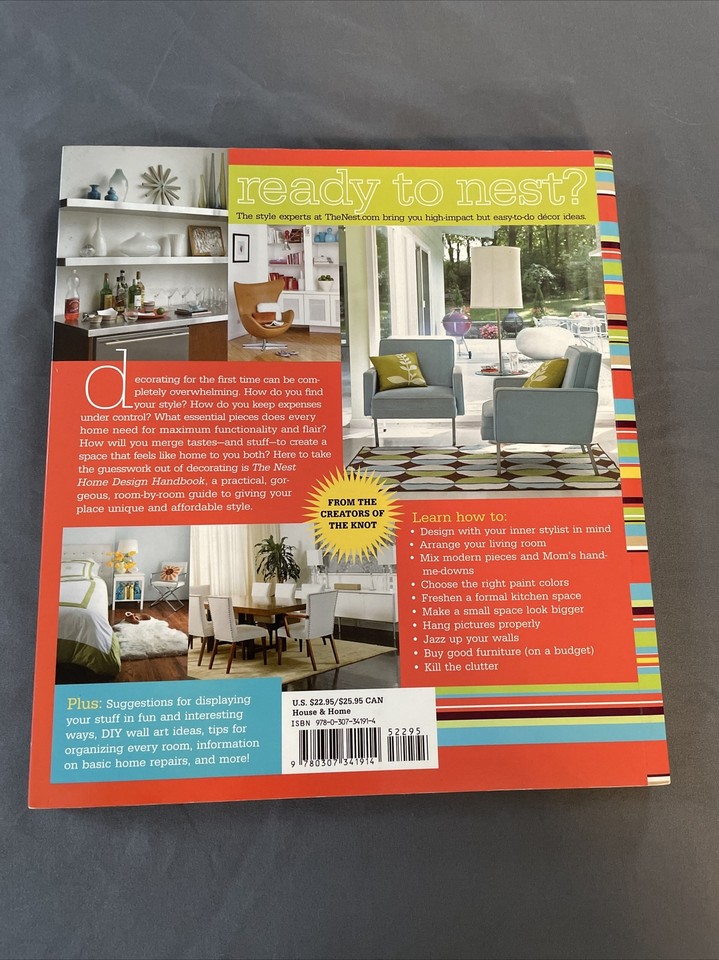 The Nest Home Design Handbook : Simple Ways to Decorate, Organize, and ...