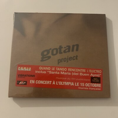 Gotan Project ‎– La Revancha Del Tango Ya Basta! ‎– 589 383 CD Album ...