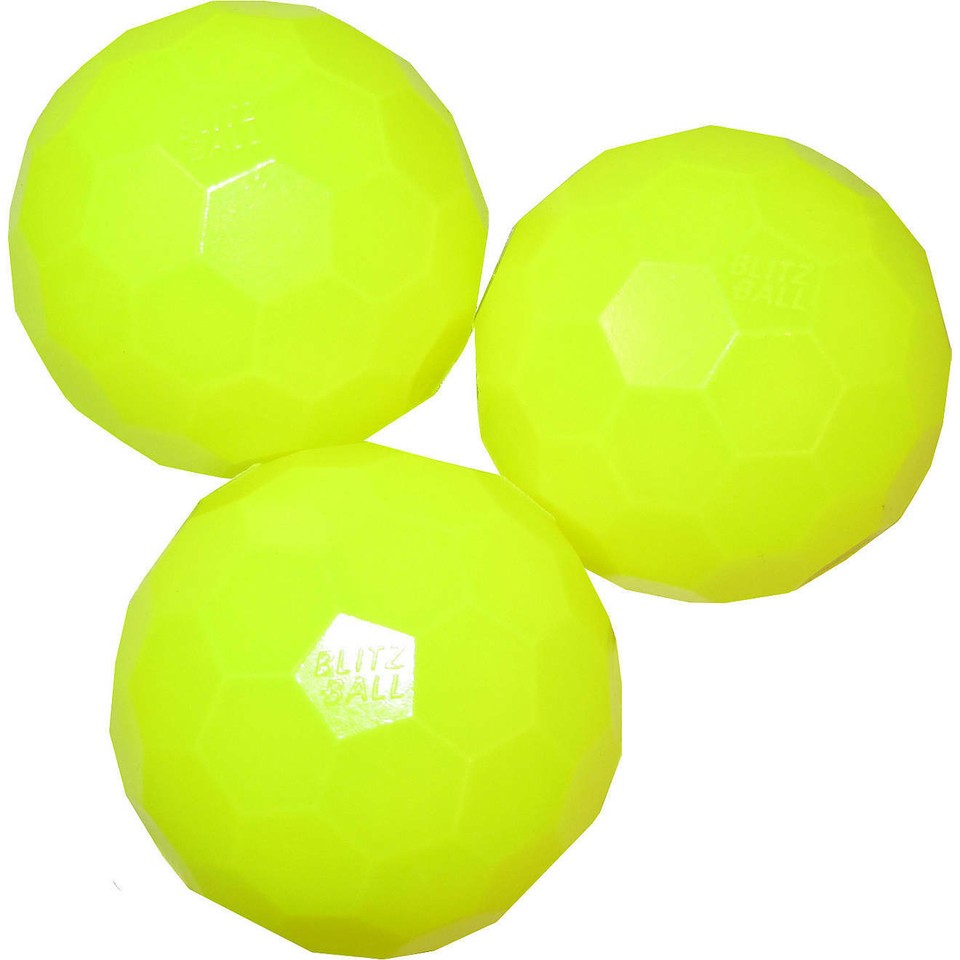 3-Pack BLITZBALL Plastic Baseball Training Blitz Ball Dude Perfect ...