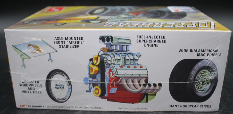 6pc SEALED AMT REVELL 1/24 Model Kits Drag Rail Funny Car Dragster | eBay