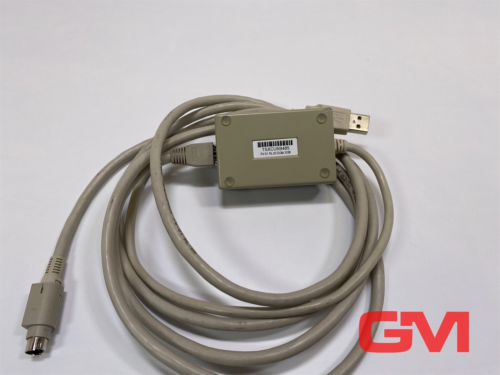 Telemecanique Cable TSXCUSB485 Connecting Cable PV :0 1 Rl :0 0 ...