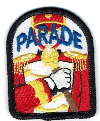 Boy Girl Cub Marching PARADE Drum Major Fun Patches Crest Badges GUIDE/ SCOUT | eBay