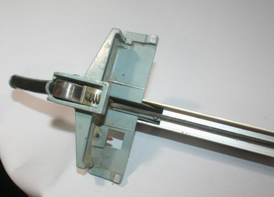 Delta 34-670 RIP FENCE ASSEMBLY 10" Table Saw Part Square Rails | eBay