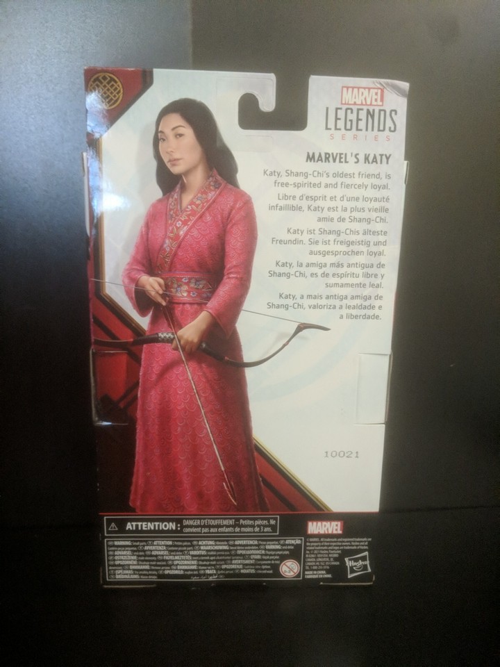 Marvel Legends Shang Chi Ten Rings MARVEL’S KATY (Awkwafina) ~ trl8#3 ...