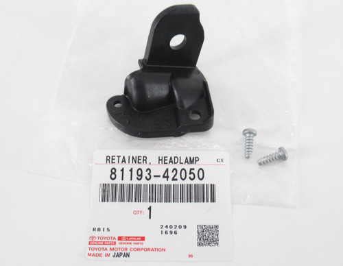 Genuine Toyota Headlight Hardware Kit 81193-42050 for sale online | eBay