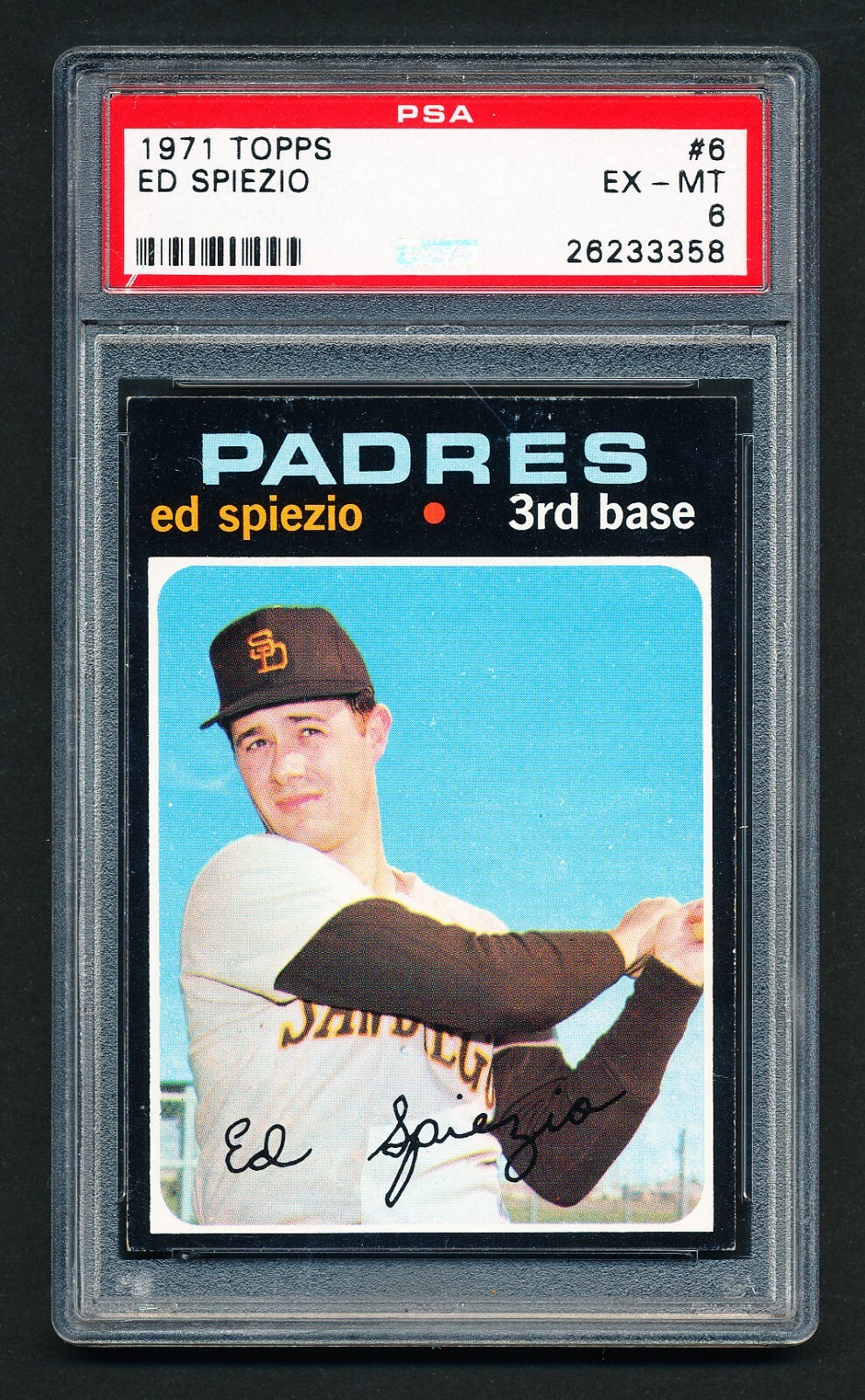 1971 Topps - Ed Spiezio #6 for sale online | eBay