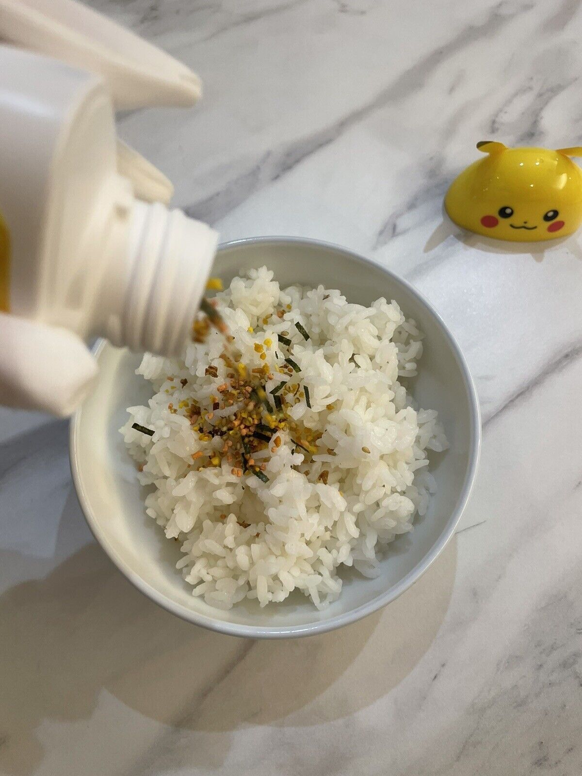 Pokemon Pikachu Furikake Rice Seasoning Mix Japanese Food with cute ...