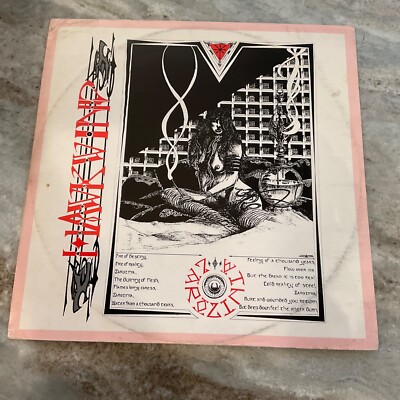 HAWKWIND 12 "ZAROZINIA" + 2 Live 1986 UK Flicknife Records – FLST 033 ...