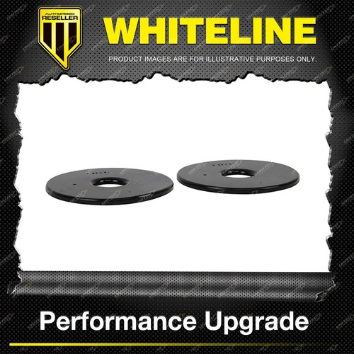 Whiteline 10mm Rear Spring - Pad Lower Bush for Vauxhall Calibra ...
