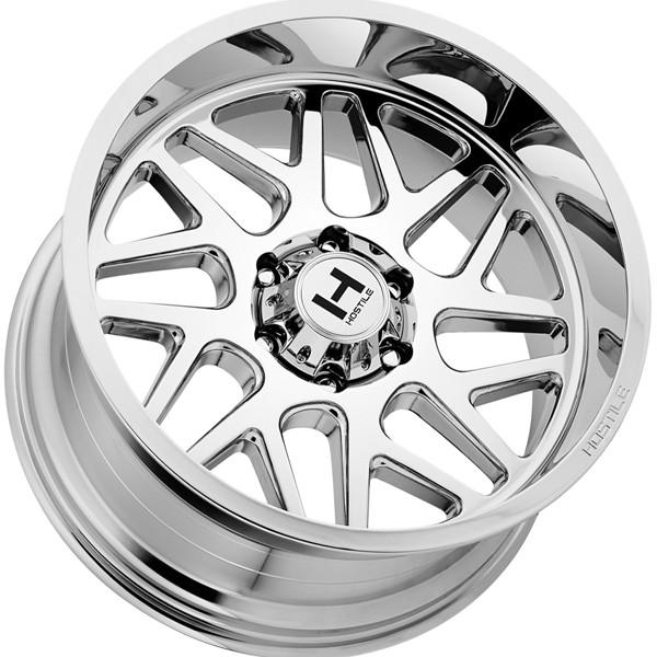 Hostile H108 Sprocket 20x10 5x5" -19mm Chrome Wheel Rim 20" Inch | eBay