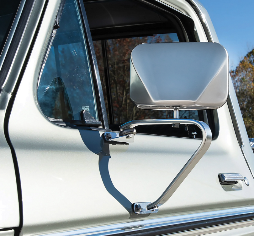 1973-79 FORD BRONCO SUV TRUCK F100 F150 F250 FOLD-AWAY STAINLESS ...