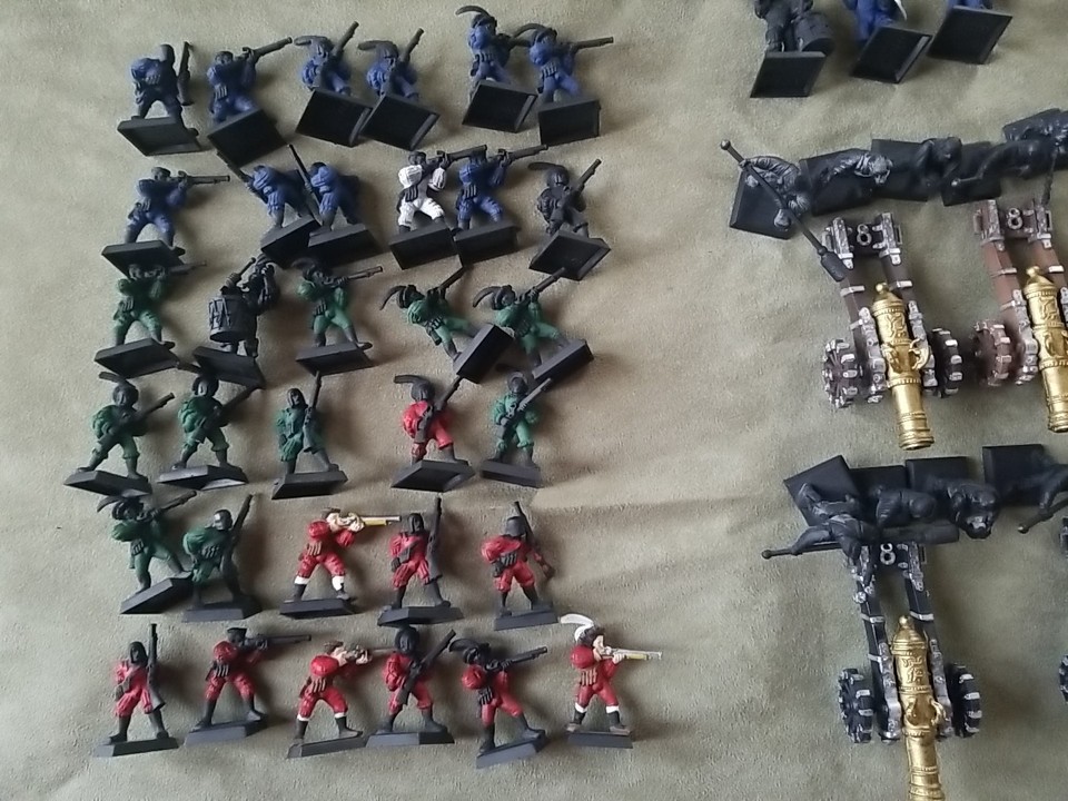 HUGE Warhammer Fantasy Old World Empire Army OOP Metal + Bits! | eBay ...