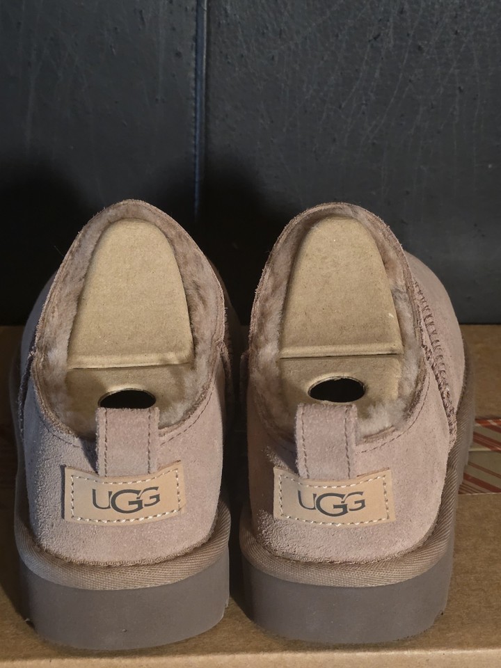 UGG UGG Womens Classic Micro Rocky Oak 1173891-RYK Women Size 8 | eBay