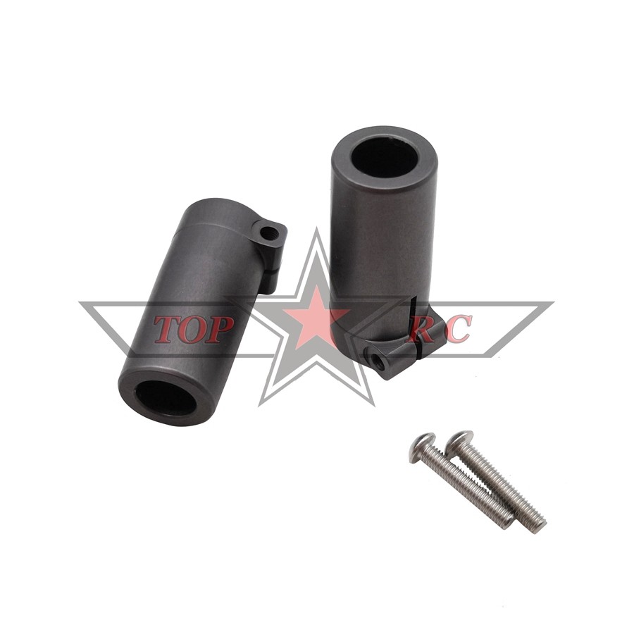 COOL RACING AXIAL SCX10-II METAL PRO FRONT STEERING KNUCKLE, C-Hub ...