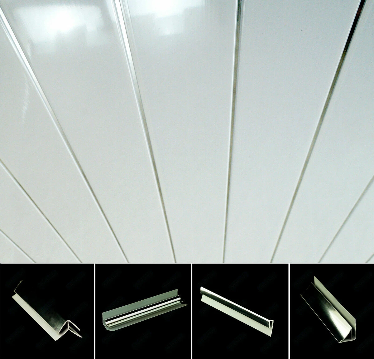 Kitchen Ceiling Cladding Panels | Shelly Lighting
