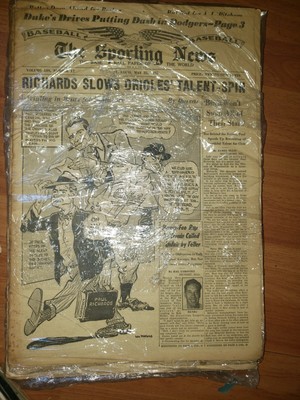 Lots of Vintage Newspapers and Magazine 1950's One of a kind ...