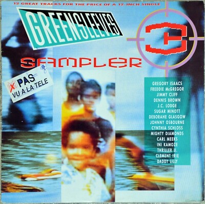 33t Greensleeves Sampler 3 (Gregory Isaacs, Dennis Brown, J. Cliff ...