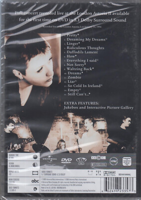 The Cranberries - Live - (DVD/NEU/OVP in Folie) | eBay