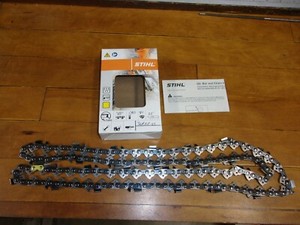 Stihl OEM 36" Full Chisel "Skip Tooth" Chain 3/8" .063" 114 DL 36RSLF # ...