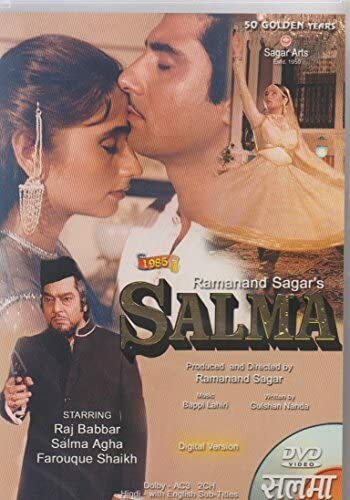 SALMA - DVD - RAJ BABBAR - SALMA AGHA - SAGAR ARTS RELEASE - BRAND NEW SALMA DVD | eBay