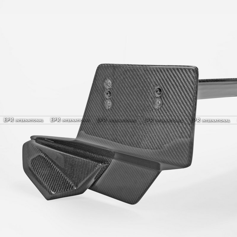 For Honda Civic Hatchback FL5 Rear Trunk GT Spoiler Wing Carbon Fiber ...