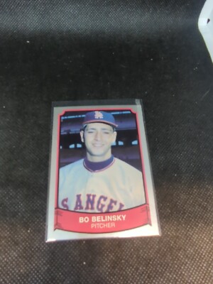 1989 Pacific Baseball Legends 2nd Series - #130 Bo Belinsky | eBay