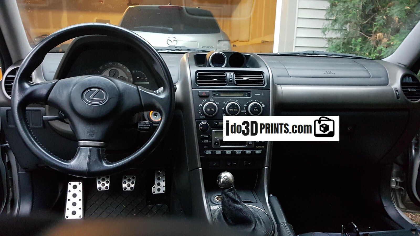 Lexus IS300 Vent Gauge Pod 52mm hvac 01-05 | eBay