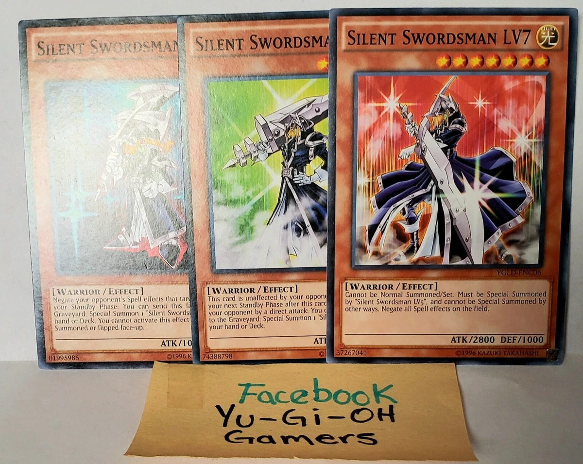 Yugioh Silent Swordsman Lv3