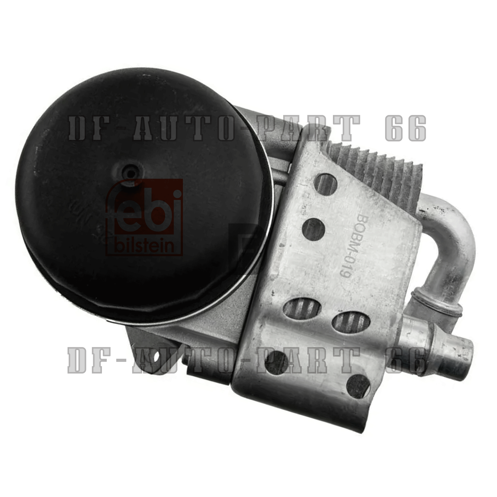 FEBI 11427508966 Engine Oil Cooler Housing Assembly For BMW 1 3 5 ...