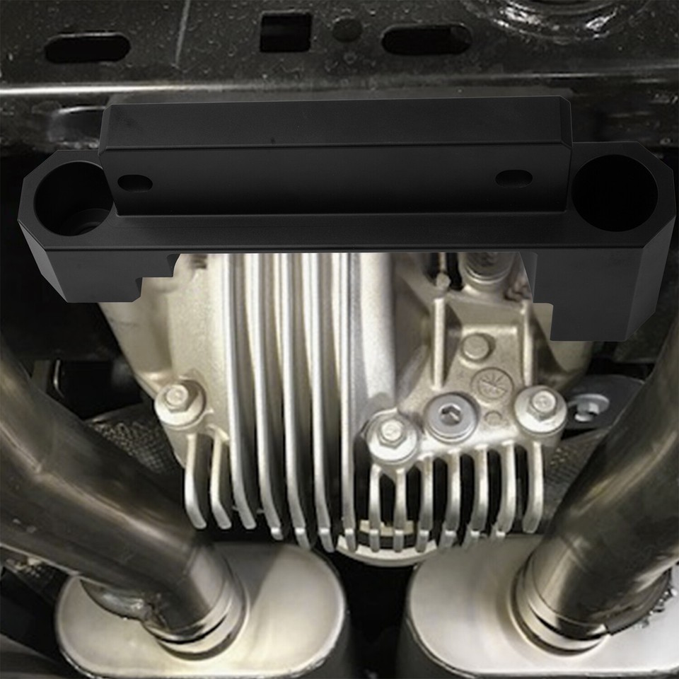 Billet Rear Differential Brace Anodized Black for 15-23 Dodge Charger ...