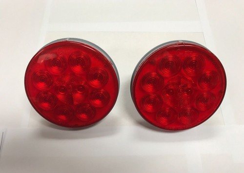 Grote 2ea 53252 SuperNova 4" 10-Diode Pattern LED STT (Grommet Mount ...