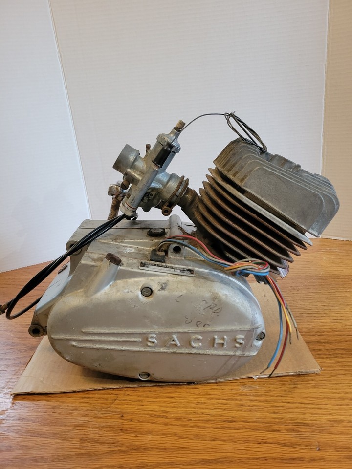 Fichtel & Sachs AG Schweinfurt 50 S ABE 10120 Engine Assembly | eBay