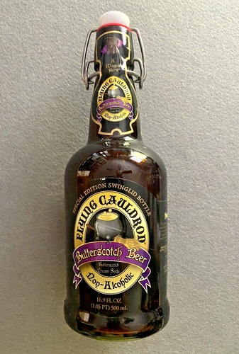 Special Edition Flying Cauldron Butterscotch Beer 16.9 oz. Swinglid ...