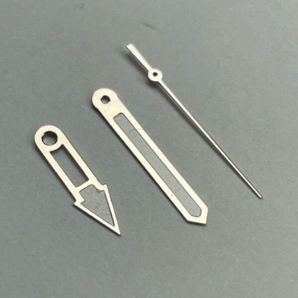 Replacement Watch Hands Steel 14 mm,Fits to Ronda,Miyota,ETA,Seiko ...