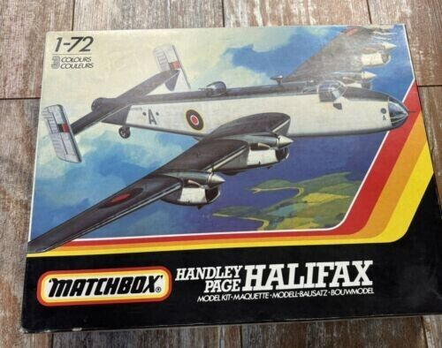 Matchbox Handley Page Halifax bomber kit in 1/72 scale | eBay