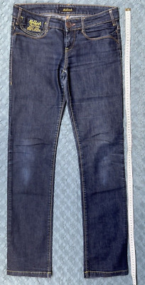 Jeans von Killah ( Miss Sixty) Gr.29 Blau gerade Bein Super Passform ...