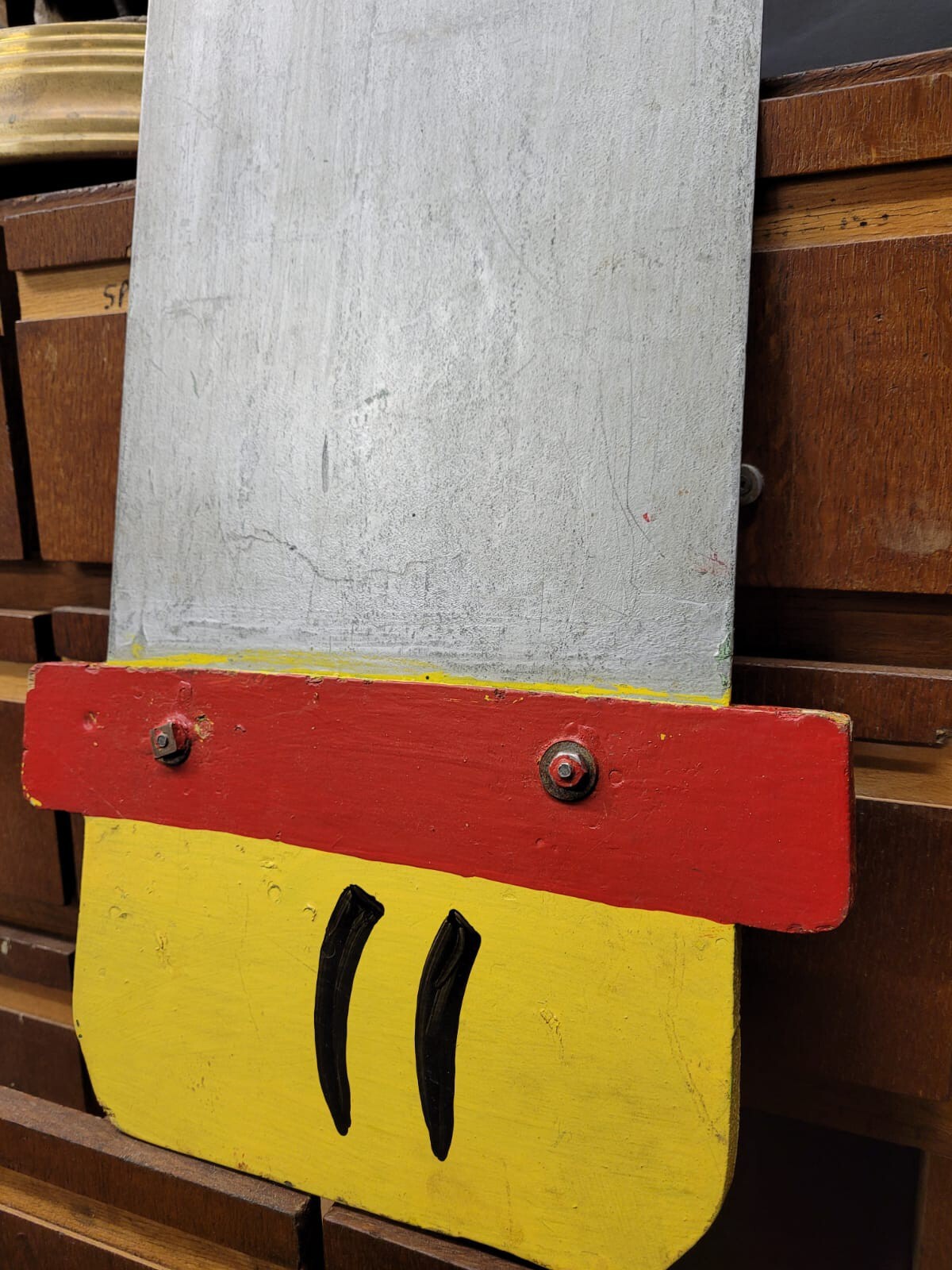 Vintage Painted Magician Funfair Fairground Circus Magic Act Props ...