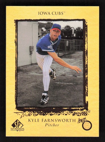 1999 SP Top Prospects #46 Kyle Farnsworth Iowa Cubs | eBay
