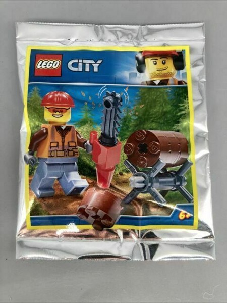 LEGO City: Lumberjack (951912) for sale online | eBay
