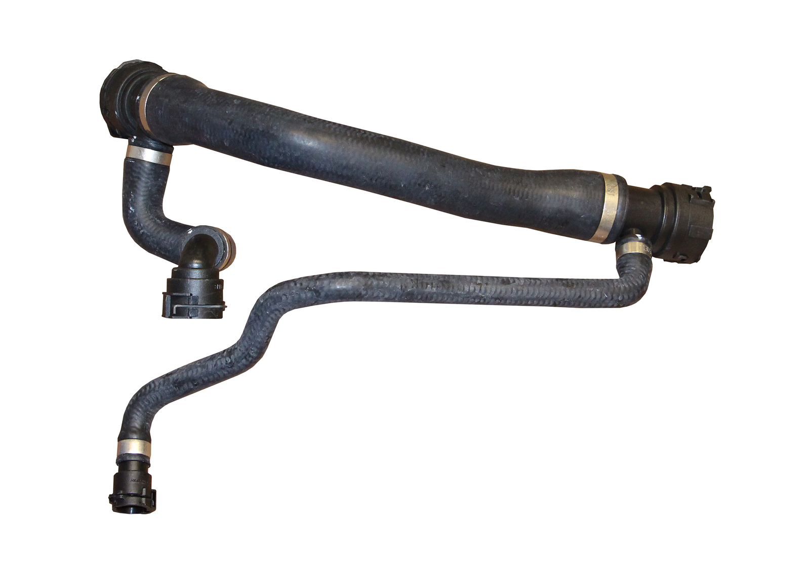 New! BMW 545i Rein Upper Radiator Coolant Hose CHR0520 17127519248 | eBay