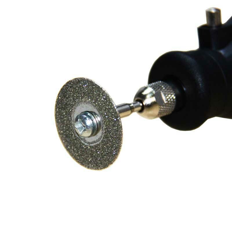 1" Diamond Cutting Disc Saw for Dremel Accessory, Mini Rotary Tool ...