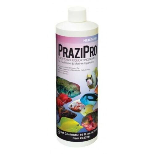 PraziPro Freshwater/Marine Prazi Pro Aquarium Fish Parasite Treatment ...