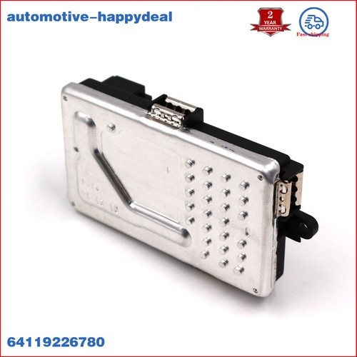 64119226780 Heater Blower Motor Regulator Resistor Fit For 2011-2017 ...