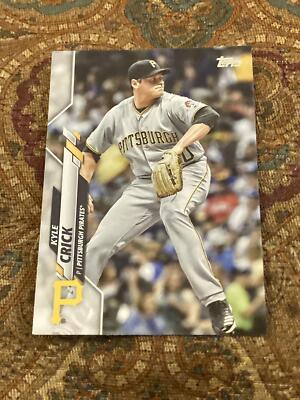 2020 Topps Update #U-260 Kyle Crick | eBay