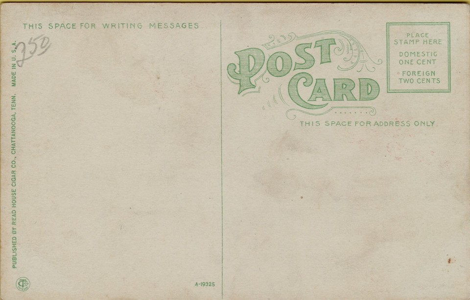 General Walthall's Headquarters Lookout Mountain Chattanooga TN ...