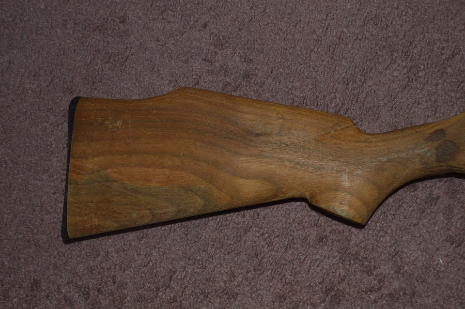 #1 UNFINISHED WALNUT RIFLE WOOD STOCK FOR SHORT ACTION 32 1/4"L CENTER ...